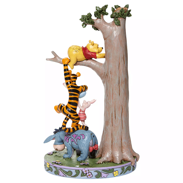 POOH EEYORE TIGGER AND PIGLET TREE - Panoramic Balloon Designs Cyprus
