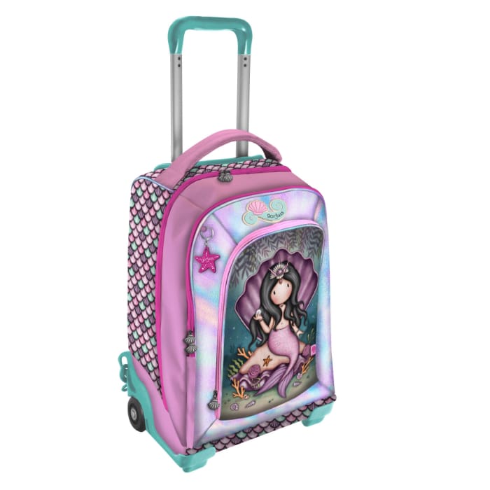 Gorjuss - Trolley Rucksack - The World Is Your Oyster - Panoramic ...